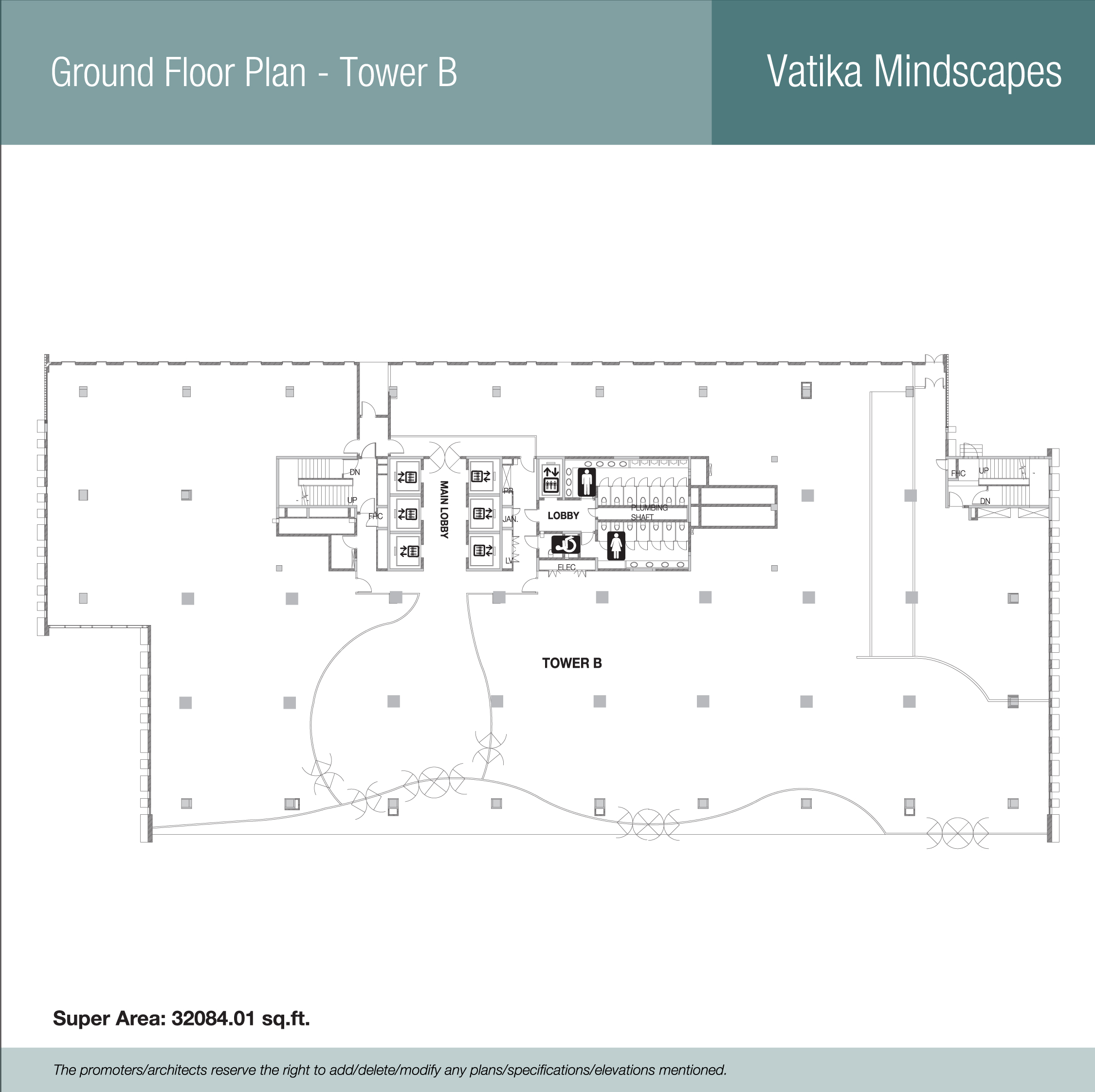 Vatika Mindscape, Mathura Road – Commercial & Retail Complex