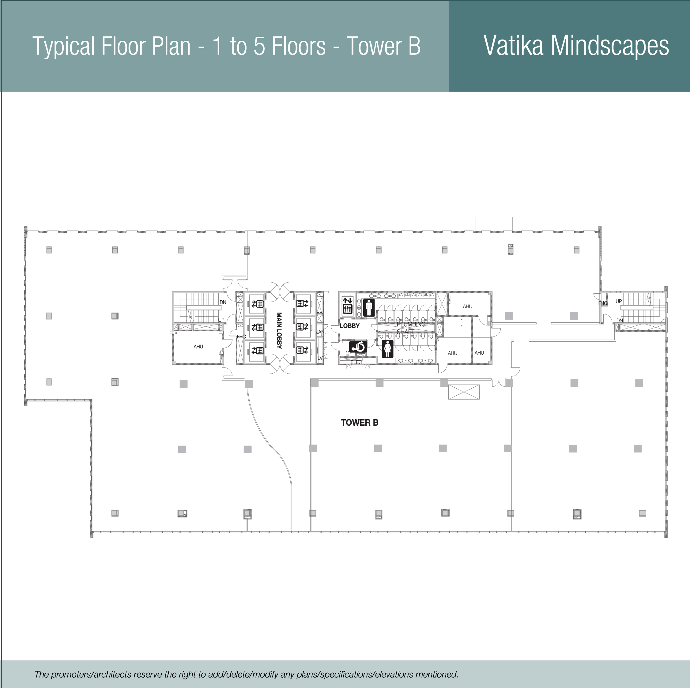 Vatika Mindscape, Mathura Road – Commercial & Retail Complex