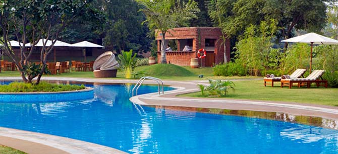 Westin Sohna Resort and Spa for a luxurious weekend |www.vatikagroup.com|