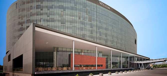 the westin is a big name among hotels near delhi airport |www ...